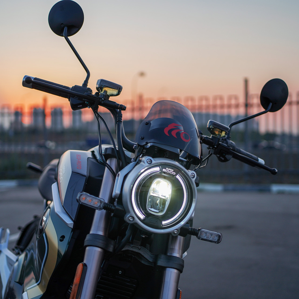 Super Soco TC Wanderer PRO купить в Москве - Цена, Характеристики ...