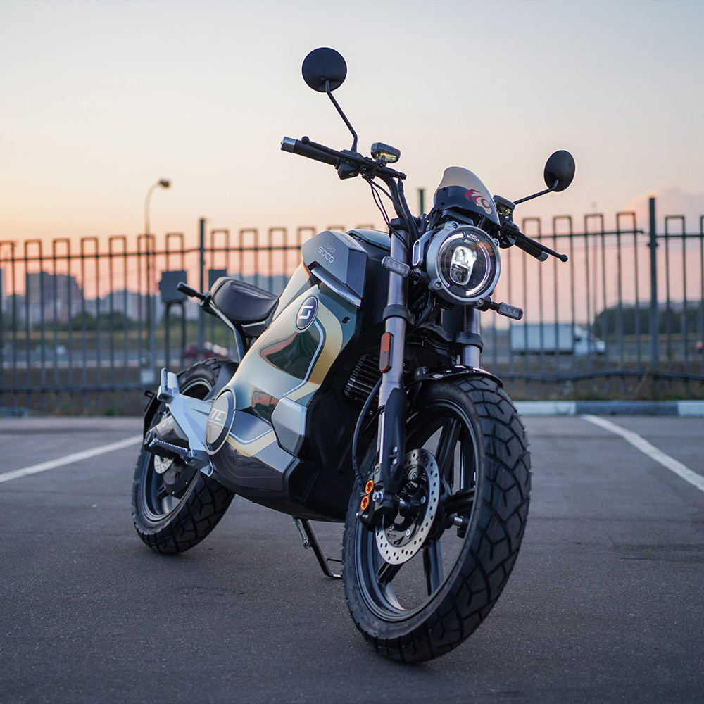 Super Soco TC Wanderer PRO купить в Москве - Цена, Характеристики ...