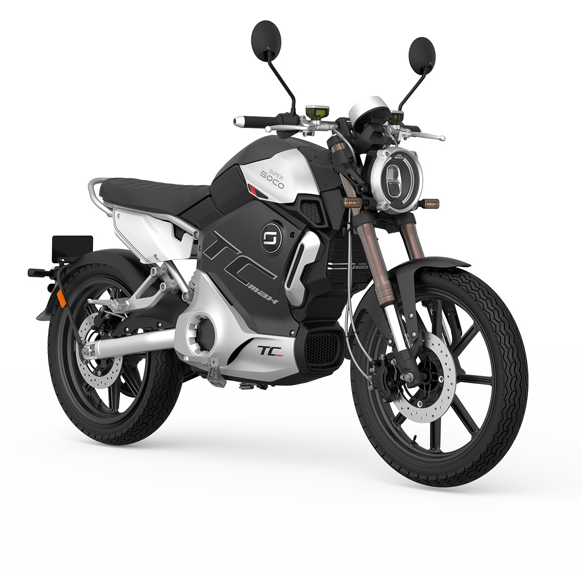 Обзор электромотоцикла Super Soco TC Max